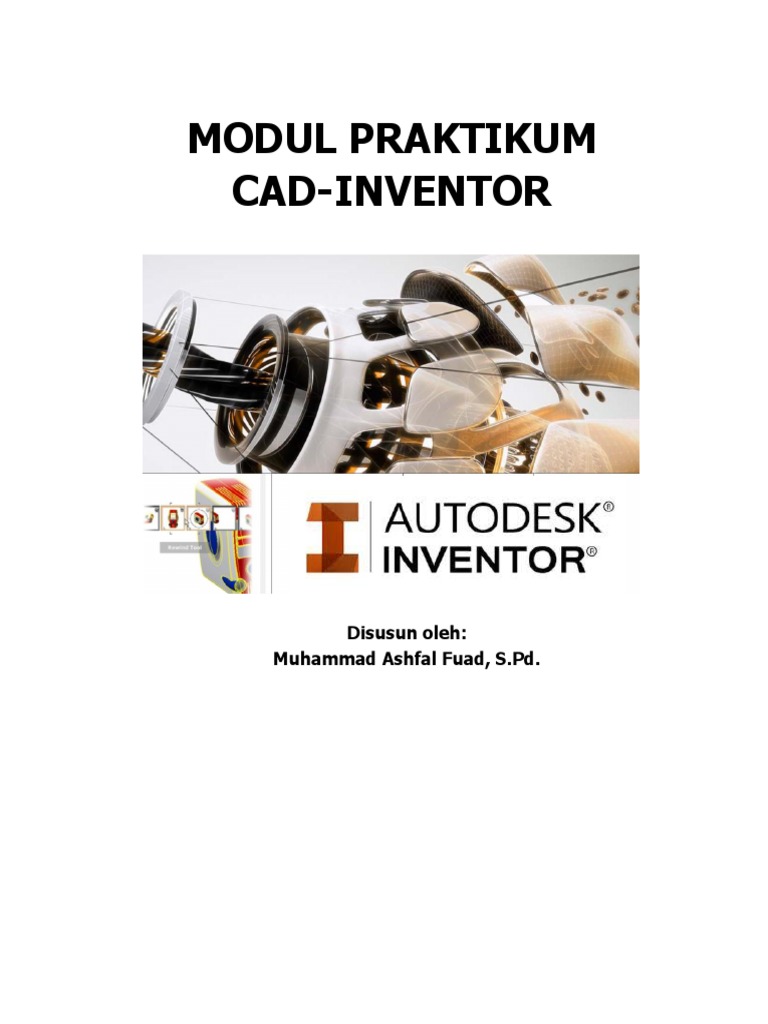 Modul Praktikum Cad Inventor Pdf