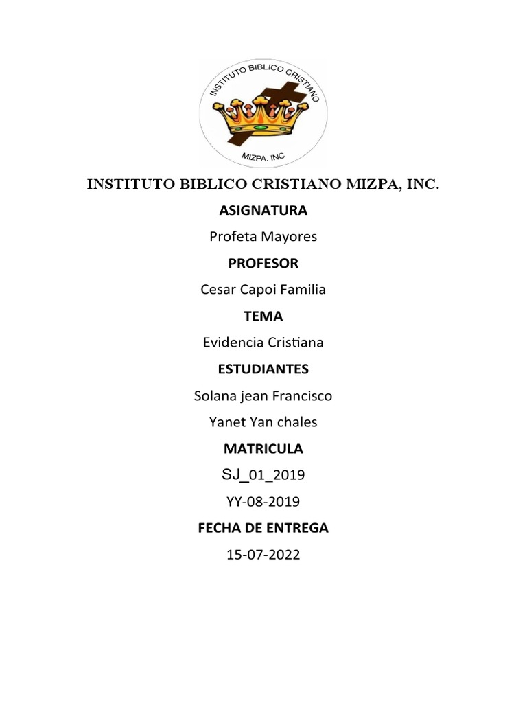 5 Profecias Mesianicas | PDF | Jesús | Mesías