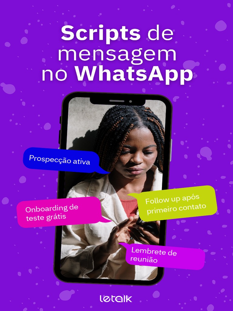 Ebook - Scripts de Mensagem No WhatsApp | PDF | Marketing