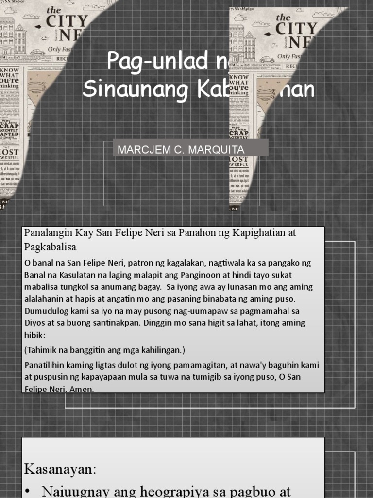 Sinaunang Kabihasnan | PDF
