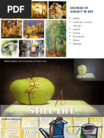 Content in Art (Levels of Meaning) | PDF