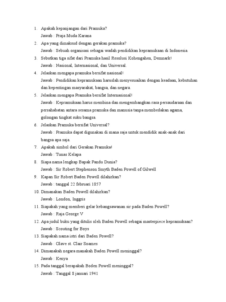 Persiapan LCT Penggalang | PDF