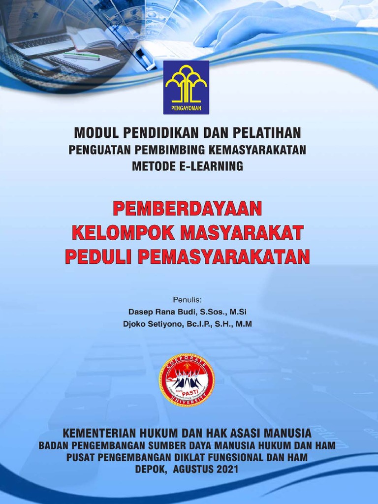 Modul 6 Pemberdayaan Pokmas Peduli Pemasyarakatan | PDF | Karier ...