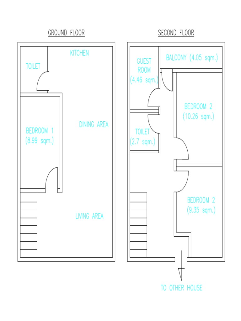 Cj Floor Plan | PDF