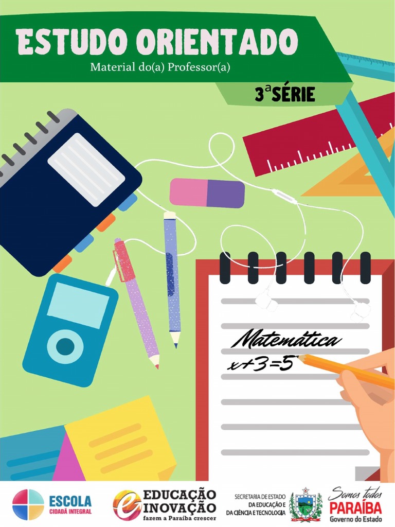 Estudo Orientado - PARTE 2 | PDF | Aprendizado | Lição