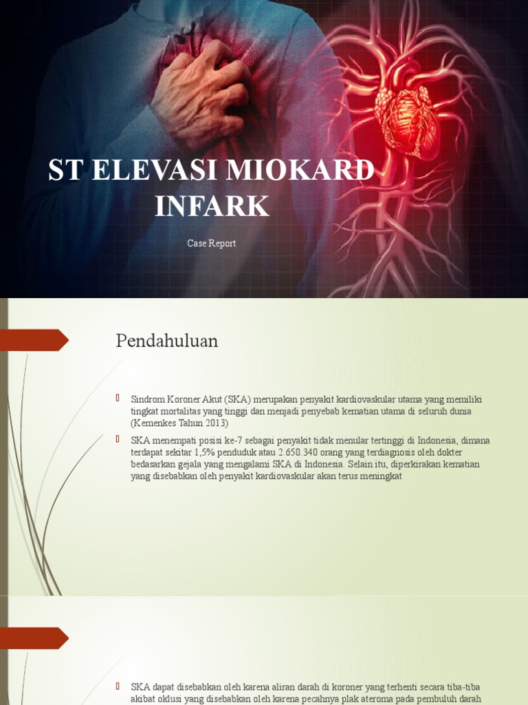 Presentasi STEMI | PDF