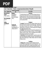 JKL Phonics Worksheet | PDF