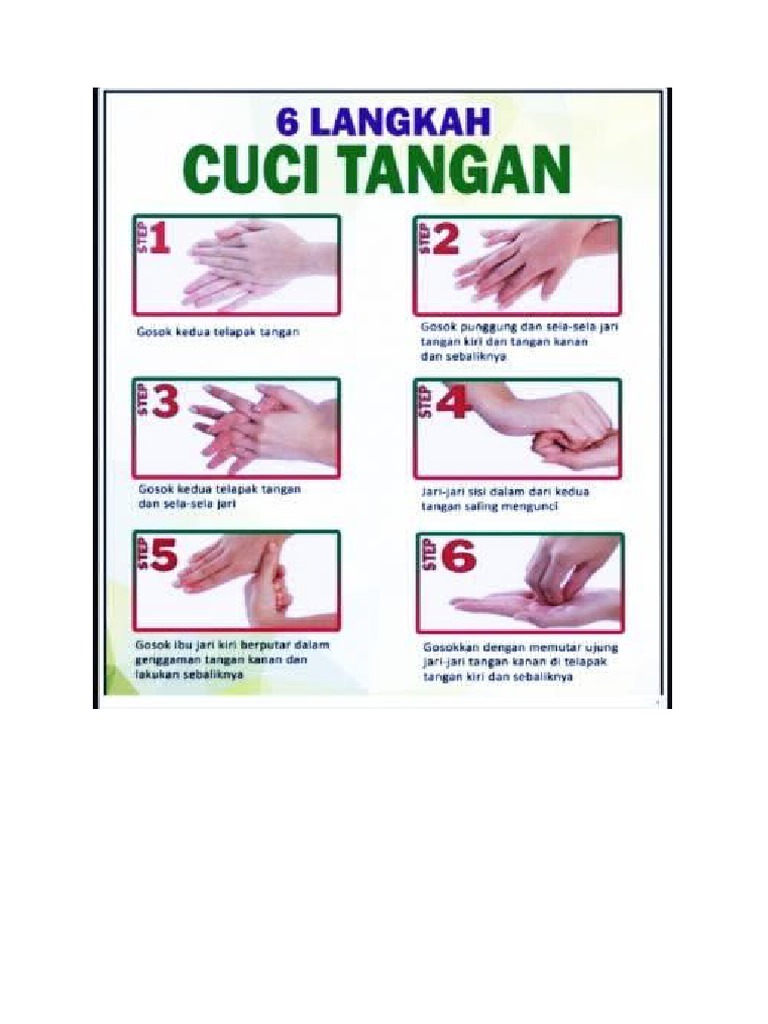 gAMBAR CUCI TANGAN | PDF