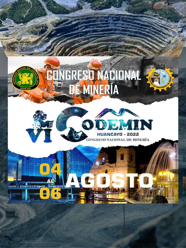 Cronograma Codemin 2022-Hyo | PDF | Entorno natural | Science