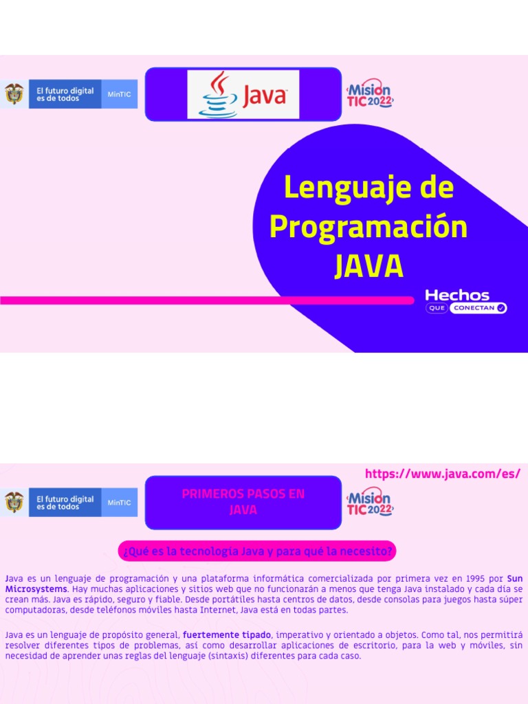 Cliclo 2 JAVA DocV5 | Descargar gratis PDF | Java (lenguaje de programación) | Herencia ...