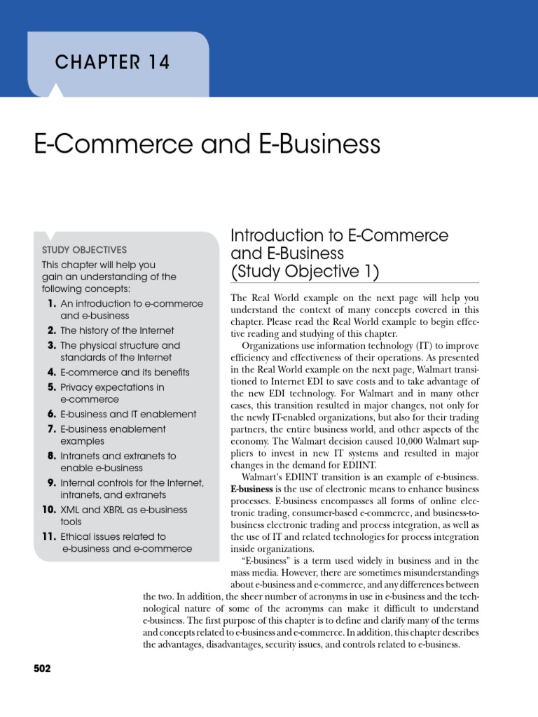 Leslie Turner CH 14 | PDF | World Wide Web | Internet & Web