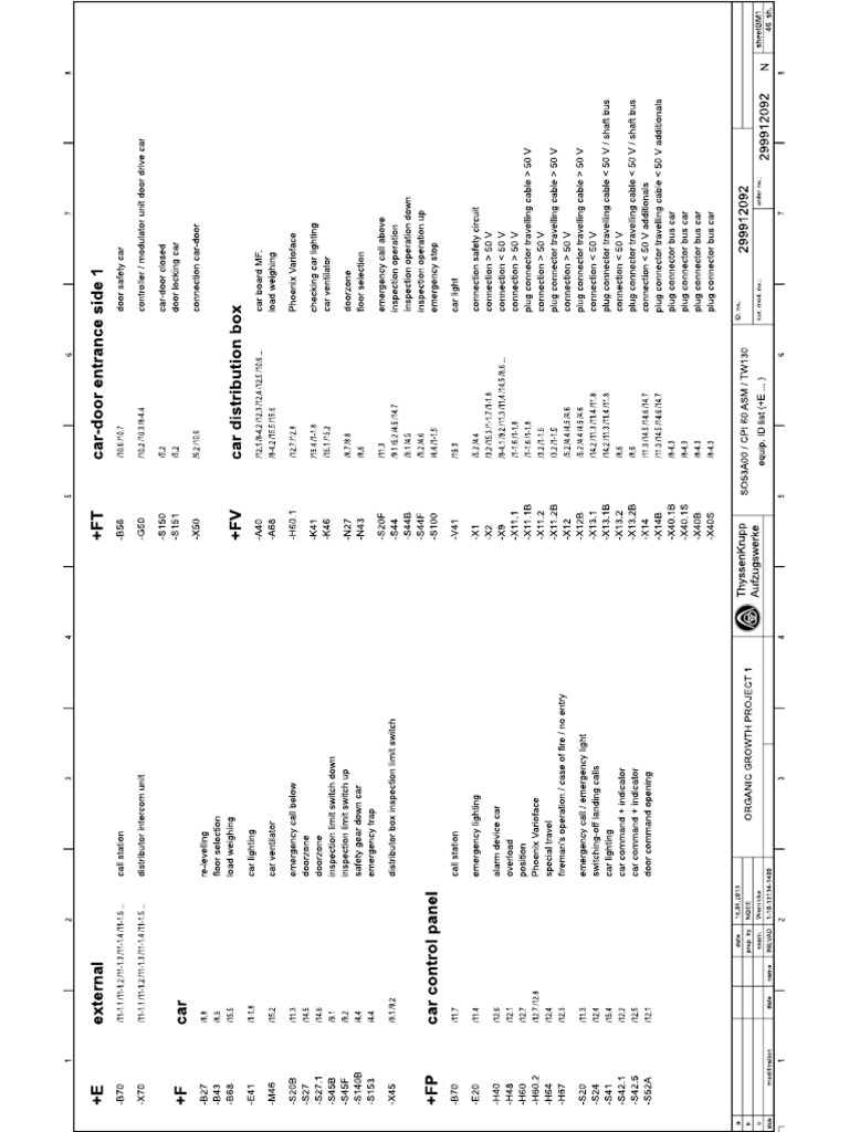 Nomenclatura Thyssen | PDF