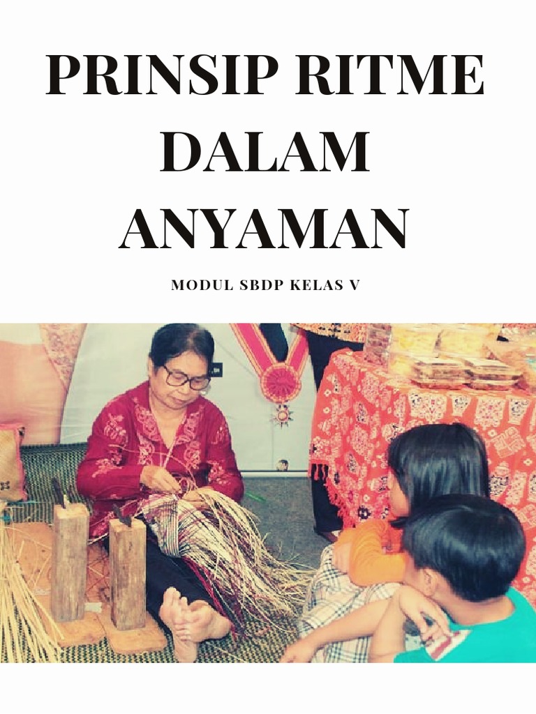 Prinsip Ritme Dalam Anyaman | PDF | Griya & Taman
