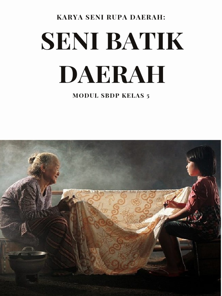 Modul SBDP Batik Nusantara | PDF