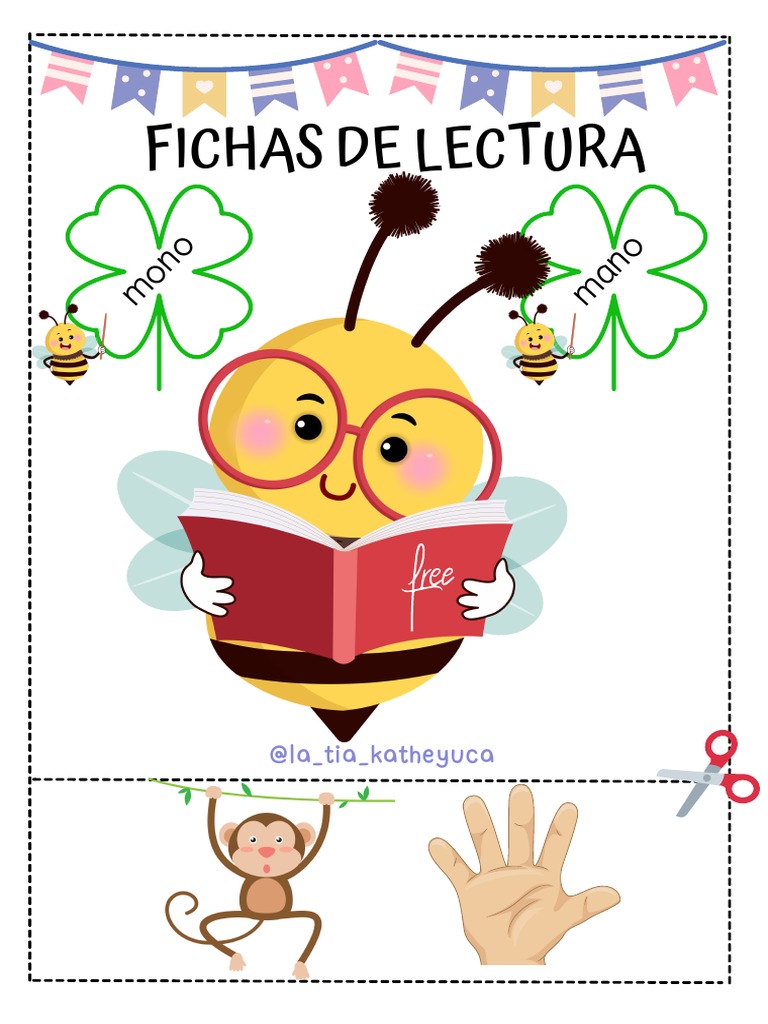 Fichas de Lectura para Niños | PDF