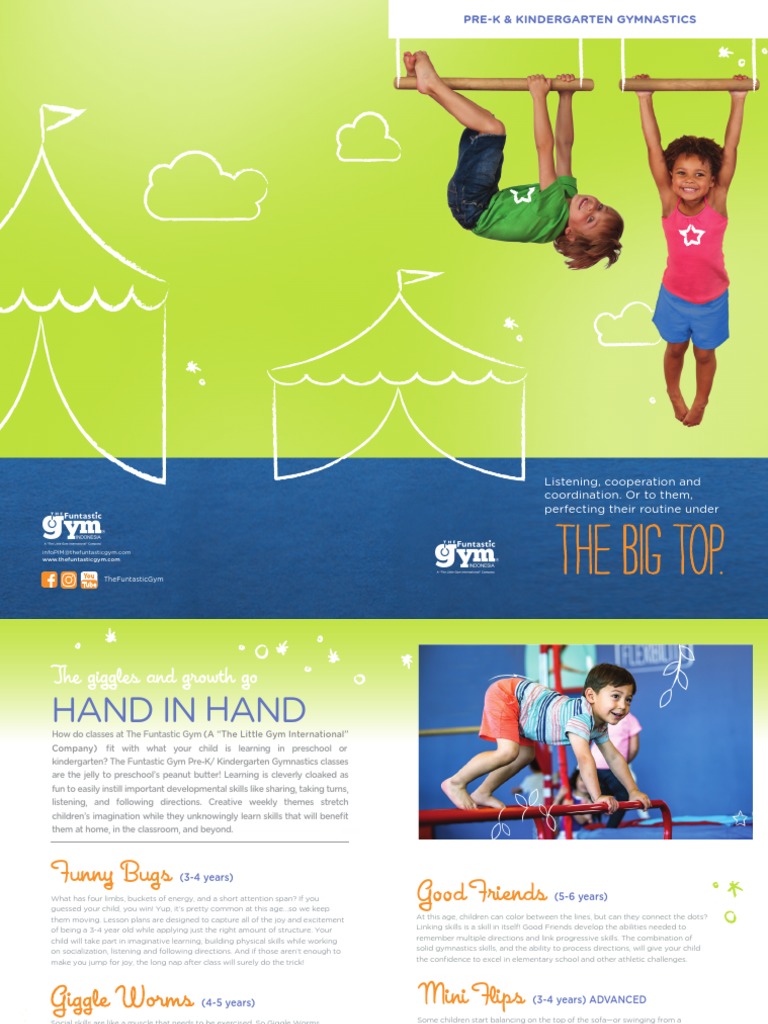 Pre K | PDF | Gymnastics | Behavior Modification