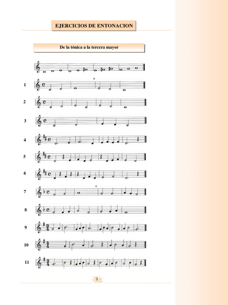 Solfeo 1 | PDF | Hogar, jardinería y bricolaje