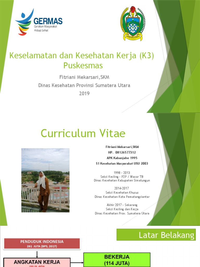 K3 di Puskesmas: Panduan dan Implementasi | PDF