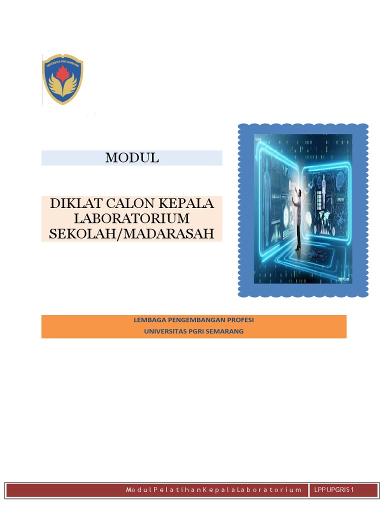 Modul Diklat Kalab-LPP | PDF