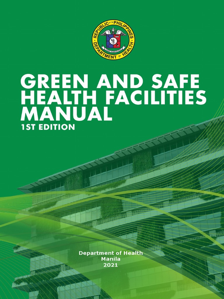 GREEN Manual - 2021 | PDF | Sanitation | Climate Change Mitigation