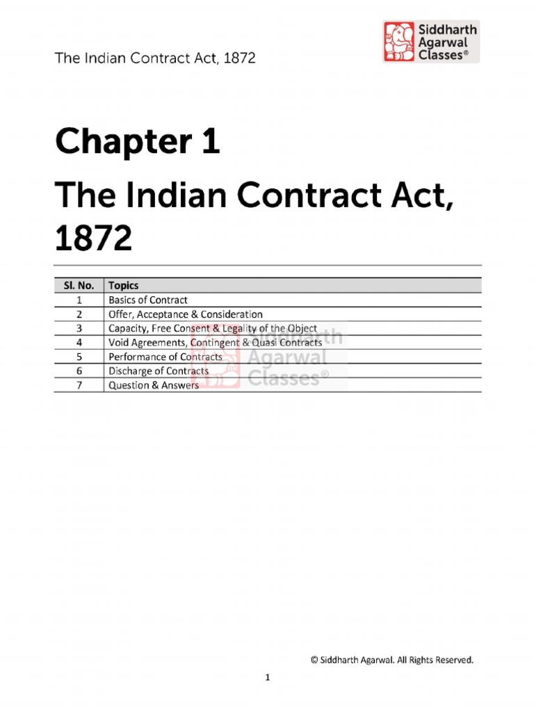 1.contract Act Foundation WEBSITE | PDF