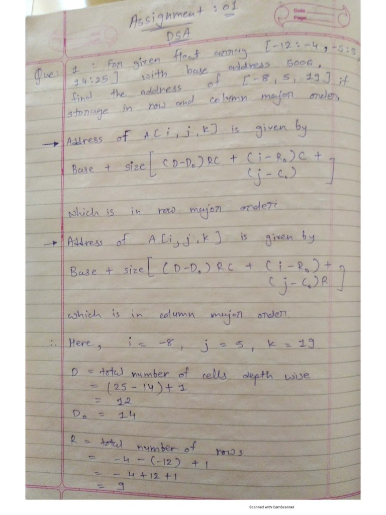 Assignment 1 And 2 Pdf