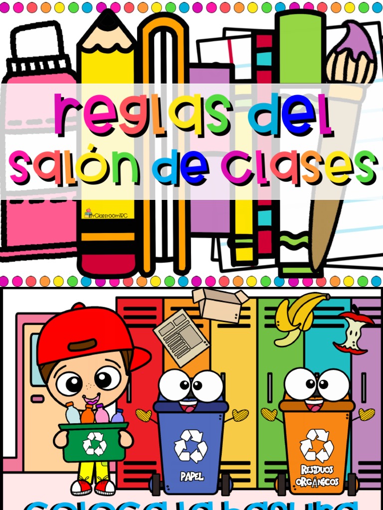 015.-Reglas de Clase | PDF