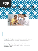 Proceso de Admision y Alta Del Paciente Hospitalizado | PDF | Hospital ...