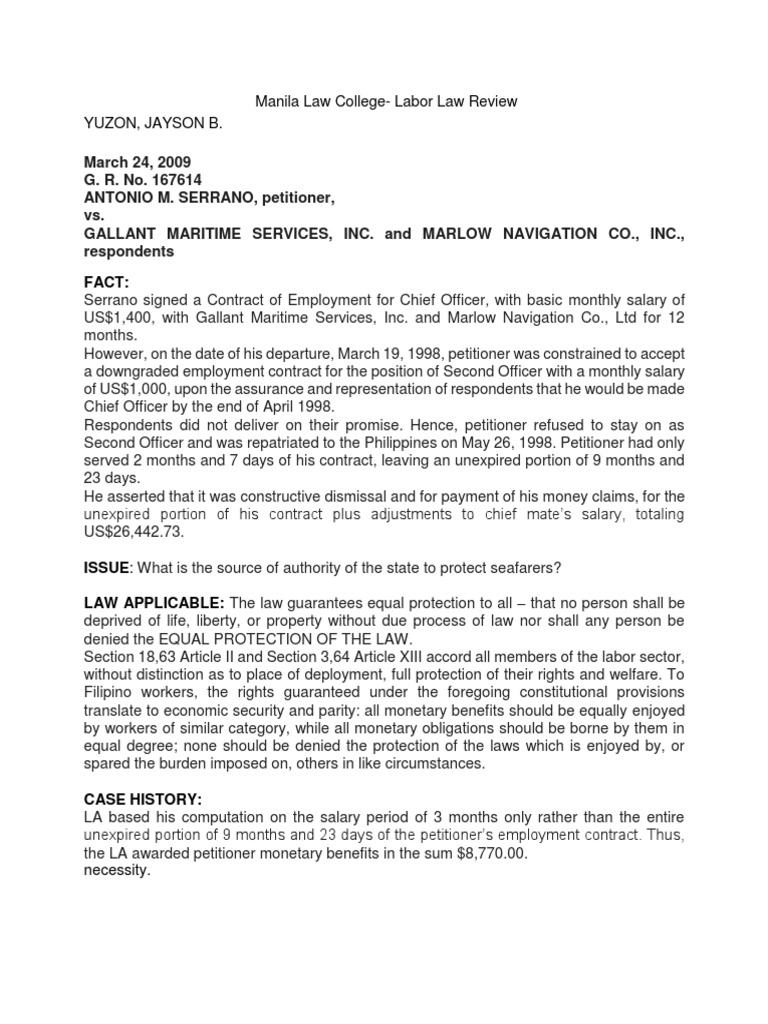 Filcro-Yuzon, Jayson MLC | PDF | Employment | Welfare