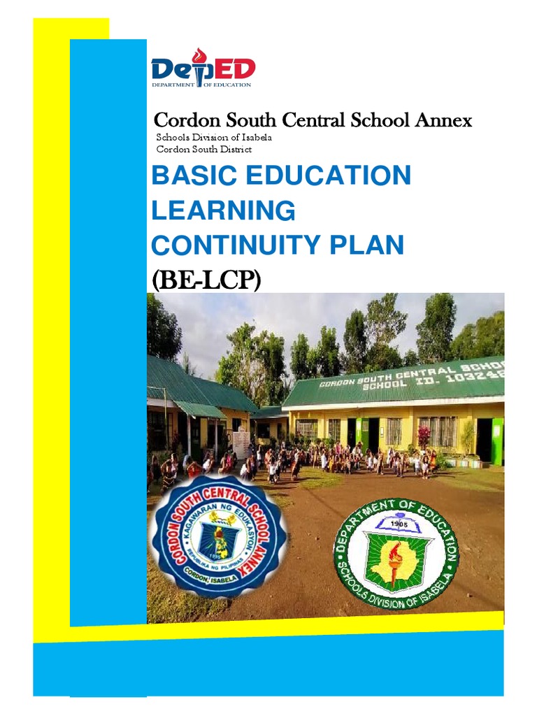 Cscs Annex Bec LCP Final | PDF | Learning | Teachers