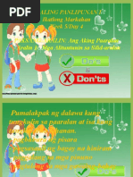 Alituntunin Sa Online Klasrum | PDF