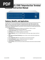 SEL-851 Feeder Protection Relay - Summary - Schweitzer Engineering ...