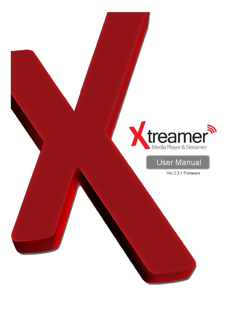 Xtreamer User Manual English 2.3.1 | PDF