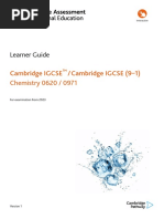 IGCSE Periodic Table | PDF