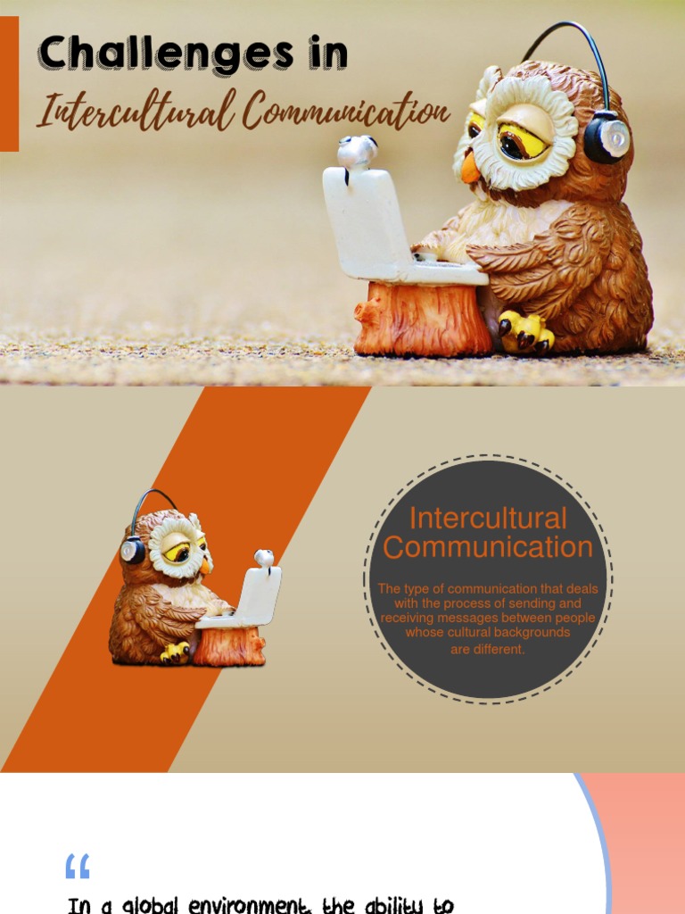 Challenges in Intercultural Communication | PDF | Cross Cultural ...