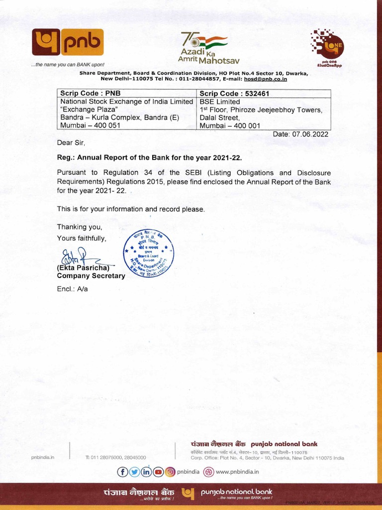 Punjab National Bank | PDF | Economies | Banking