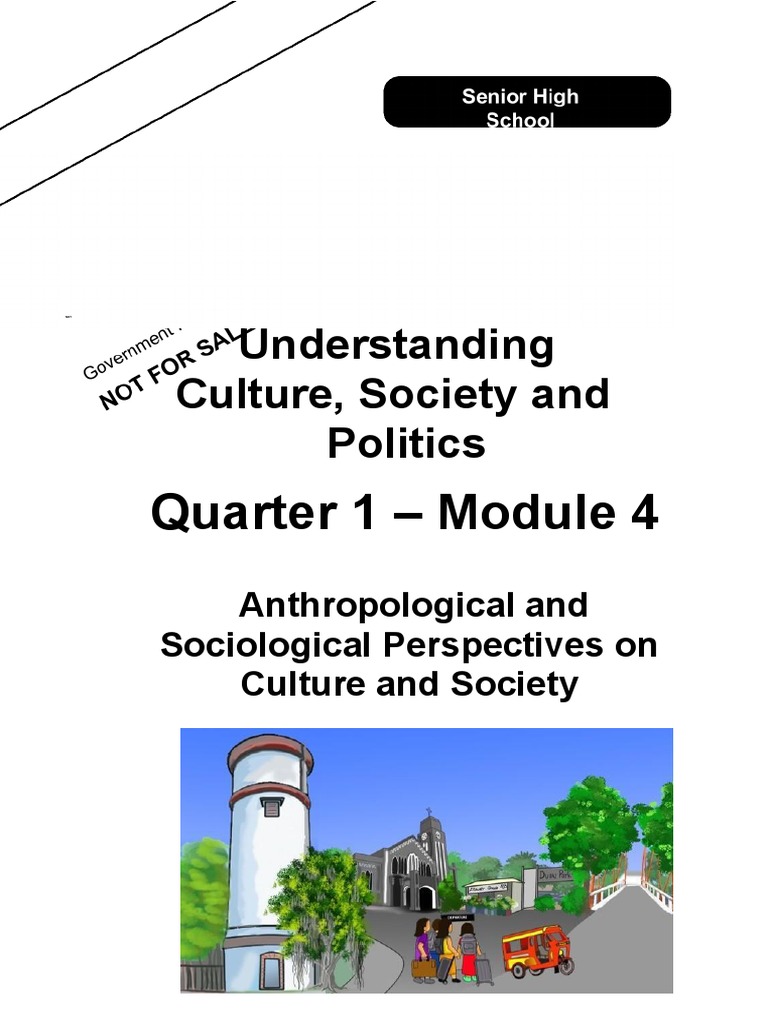 Module 4 Ucsp | PDF | Social Sciences | Anthropology