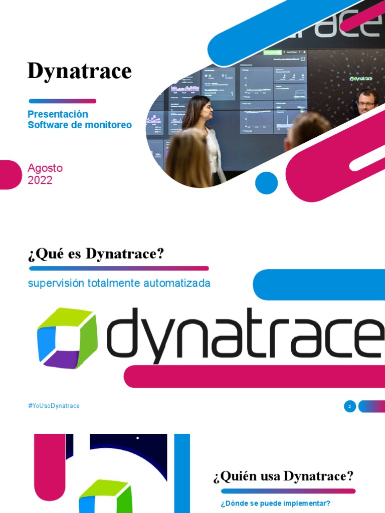 Dynatrace | PDF | Software de la aplicacion | Ingeniería Informática