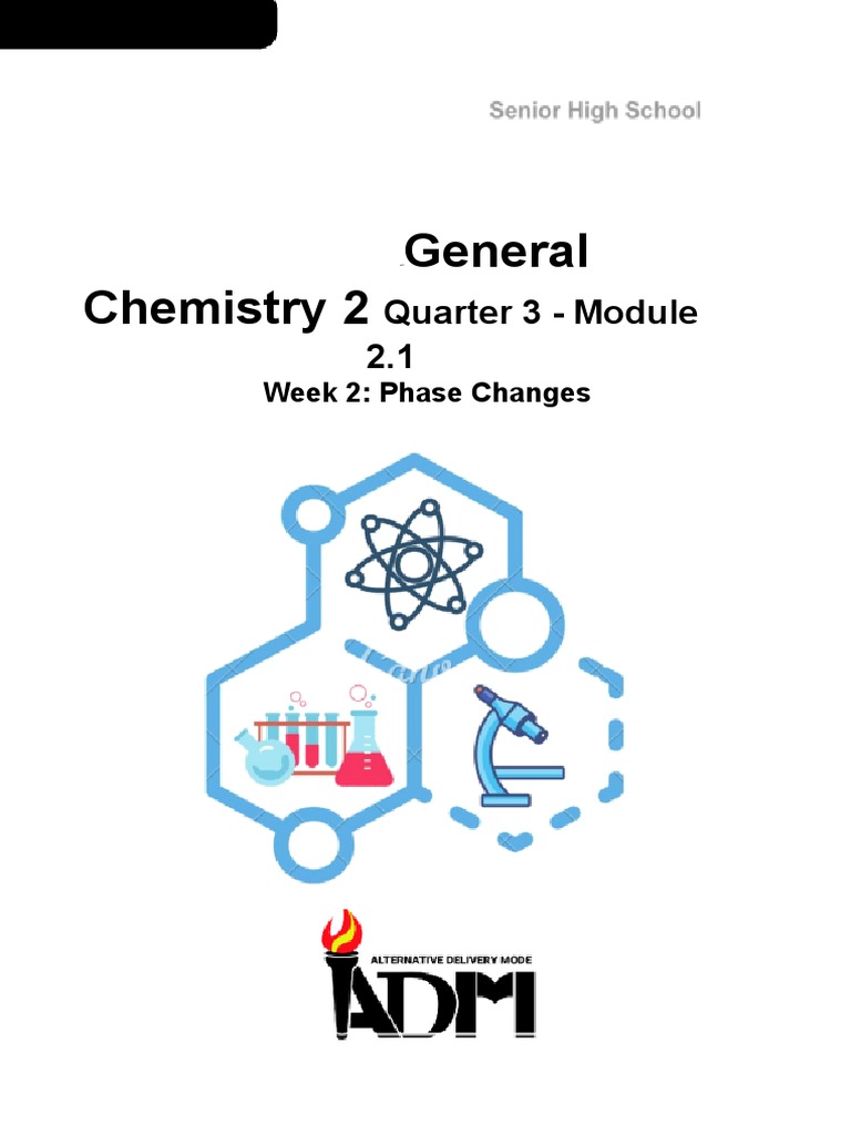 General Chemistry 2 Module 2-1 | Download Free PDF | Phase (Matter ...