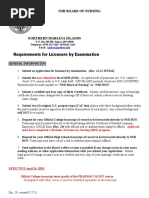NMI RN License Renewal Checklist | PDF | Nursing | Cheque