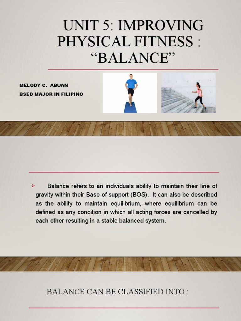 Balance | PDF