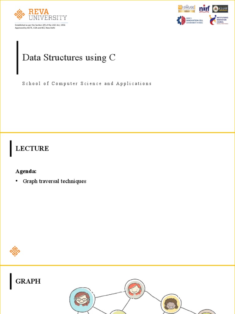 Graph Traversal - DFS & BFS | PDF | Vertex (Graph Theory) | Computational Problems