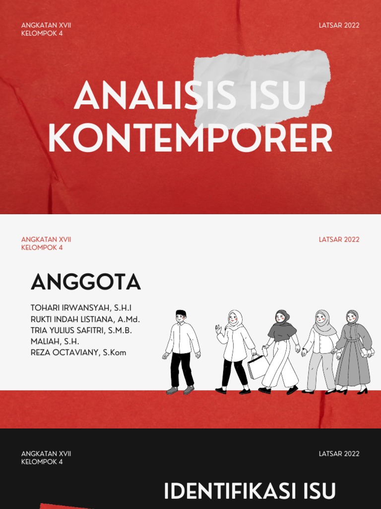 Analisis Isu Kontemporer Korupsi | PDF