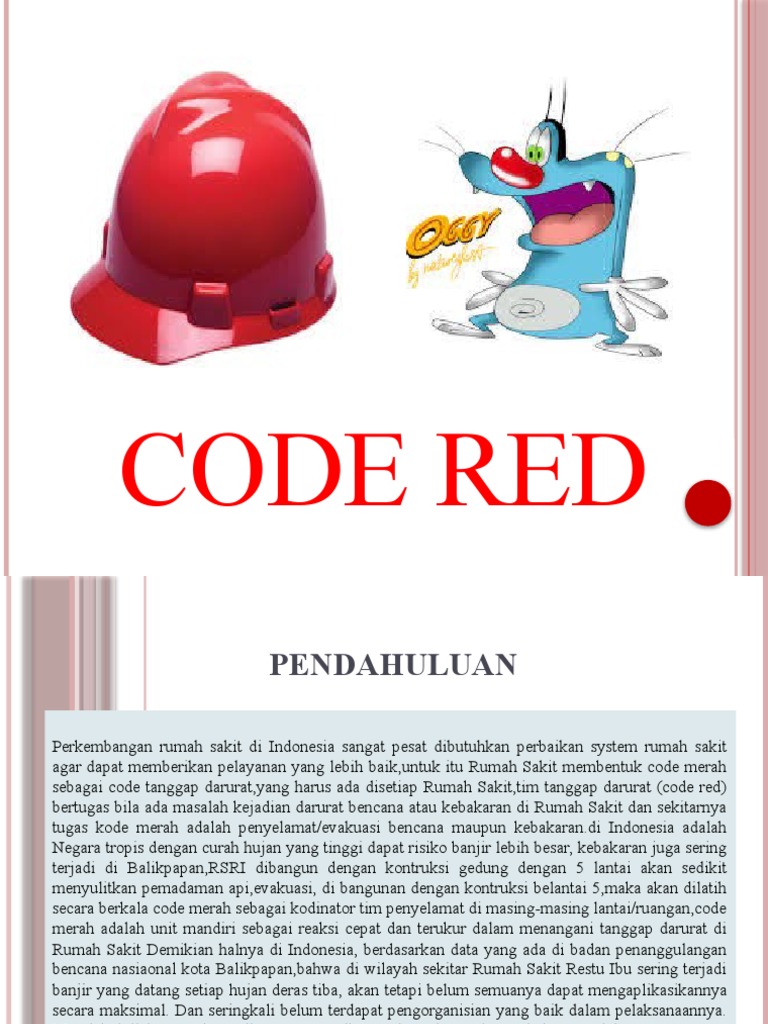Code Red | PDF