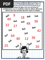 Mandala de Sumas y Restas Algebraicas | PDF