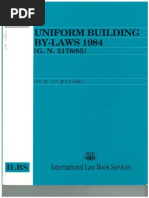 Malaysia Uniform Building by Laws UBBL 1984 | PDF