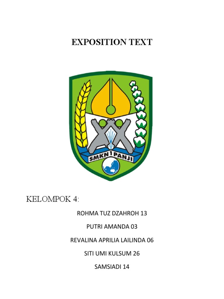 Exposition Text | PDF | Argument | Information