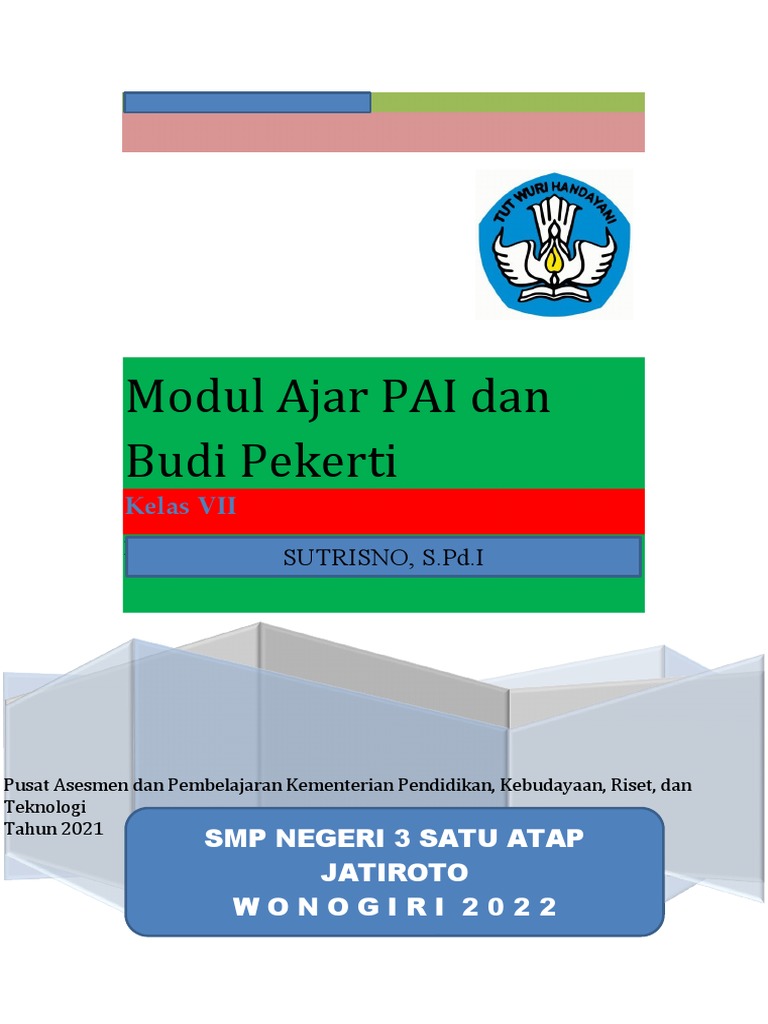 Modul Ajar Pai Kelas Vii | PDF