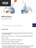 HR Workways Login & Features Guide | PDF