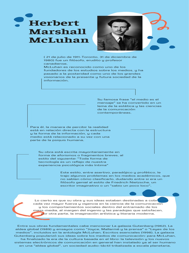Marshall McLuhan | PDF